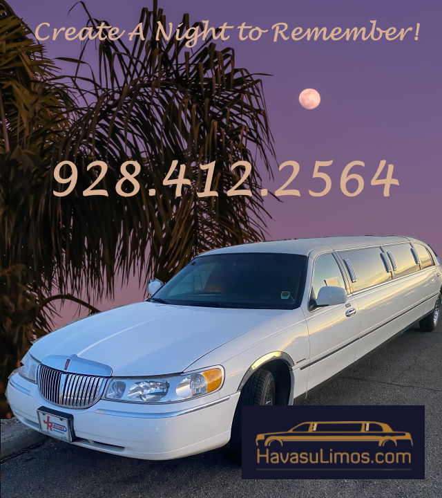 Airport Transportation Services - Lake Havasu City Limousine