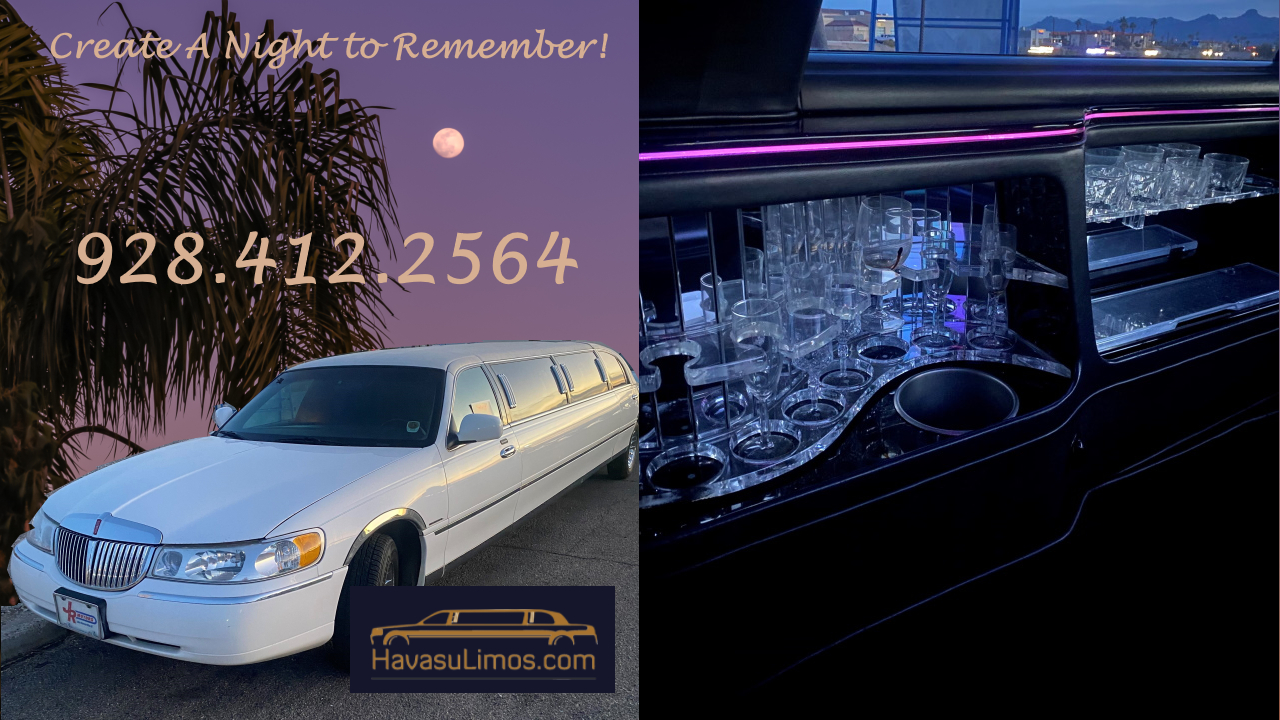 Lake Havasu to Laughlin Nevada Luxury Limo Transportation